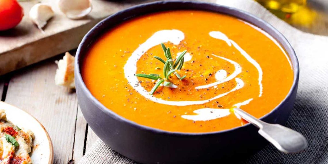 Mango Gazpacho – Refreshingly Sweet Spanish Cold Soup