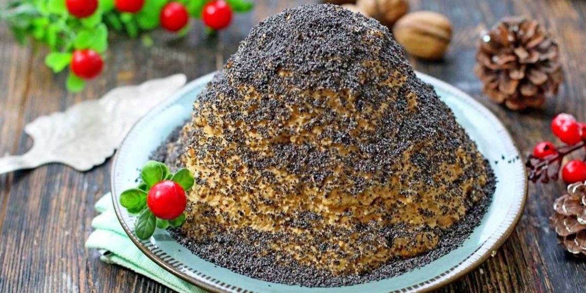 Russian Muraveinik Recipe – Anthill Cake Delight
