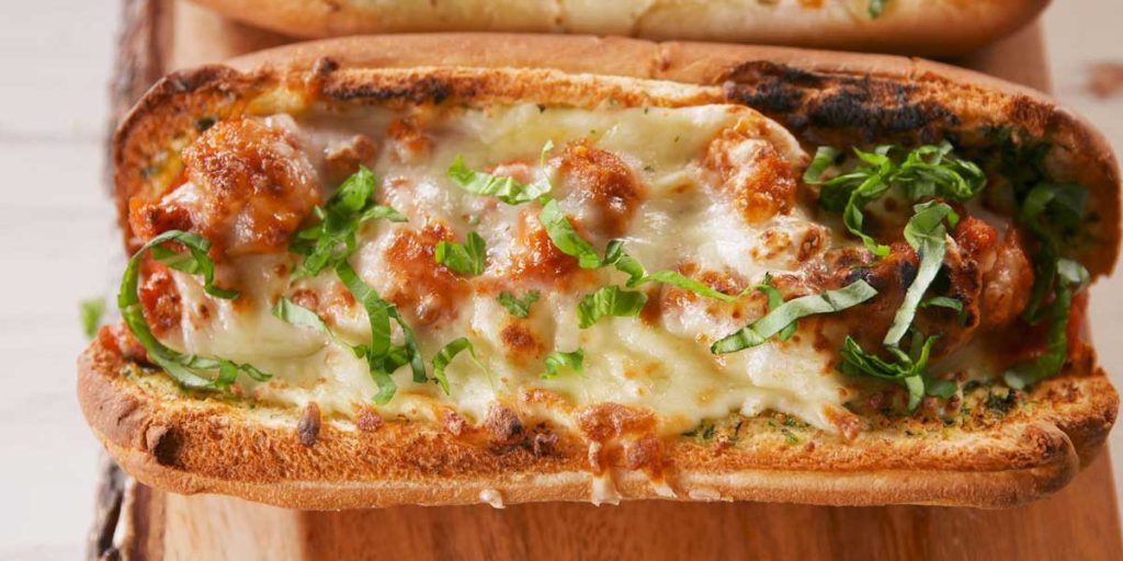 Crispy Garlic Butter Sausage Toast | Culinariefy | American Italian