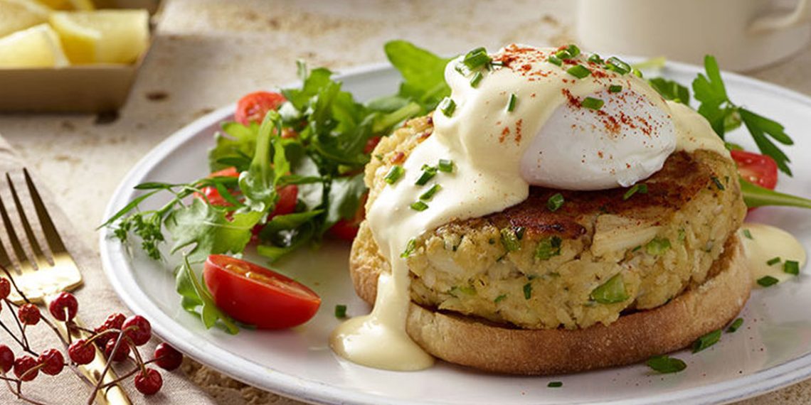 Crabs Benedict Recipe – Luxurious Crab Eggs Benedict