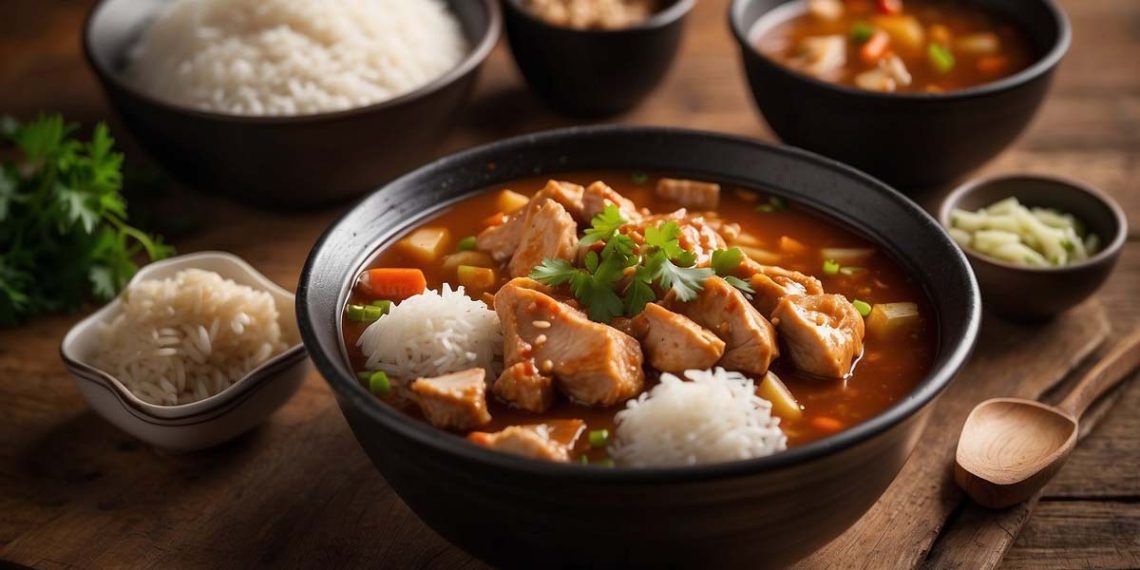 Japanese Chicken Stew – Comforting Tori Nikujaga (1 h 15 m)