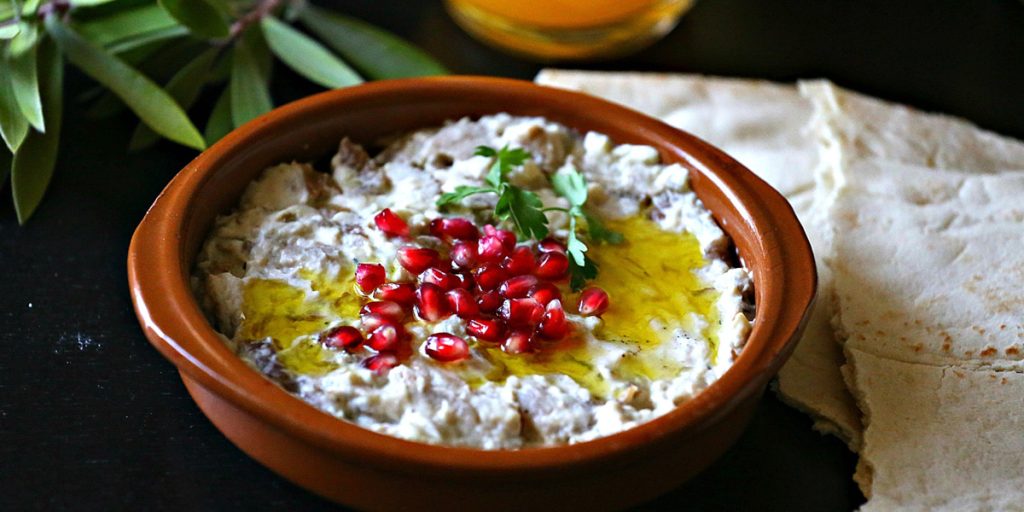 Mutabbal – Creamy Lebanese Eggplant Dip with Tahini