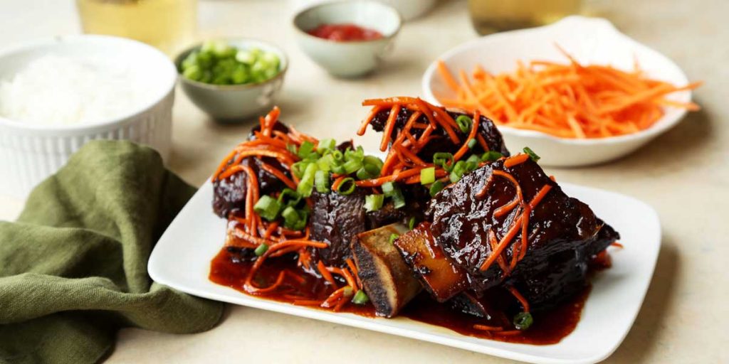 Beef Short Ribs Sauerbraten – Tangy German-Style Braise