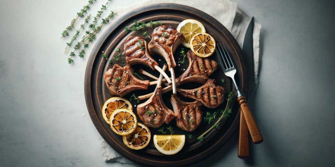 Greek Lamb Chops (Paidakia) – Herb-Marinated Lamb Recipe