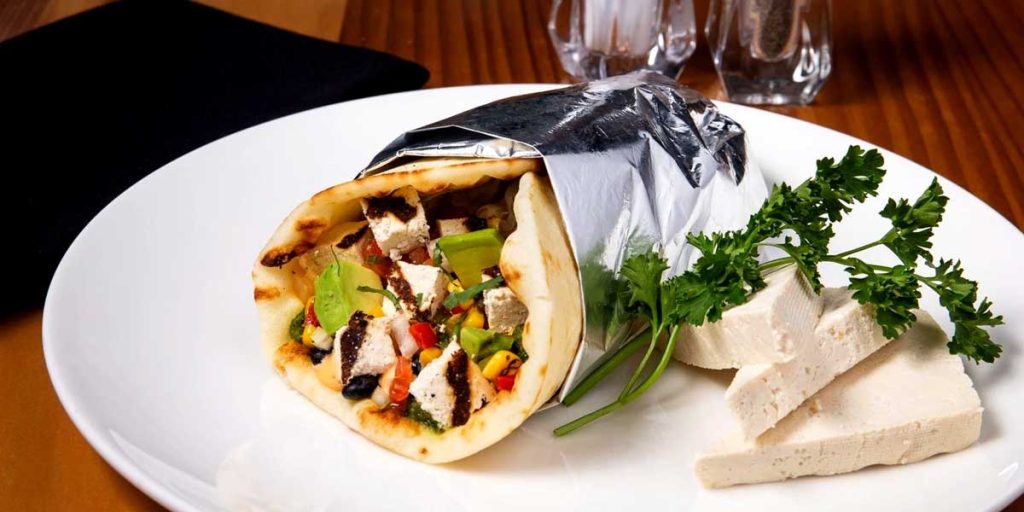 Shawarma Spiced Tofu Wrap – Flavorful Vegan Lebanese Wrap