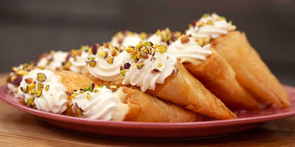 Trigona Panoramatos Recipe – Sweet Greek Pastry