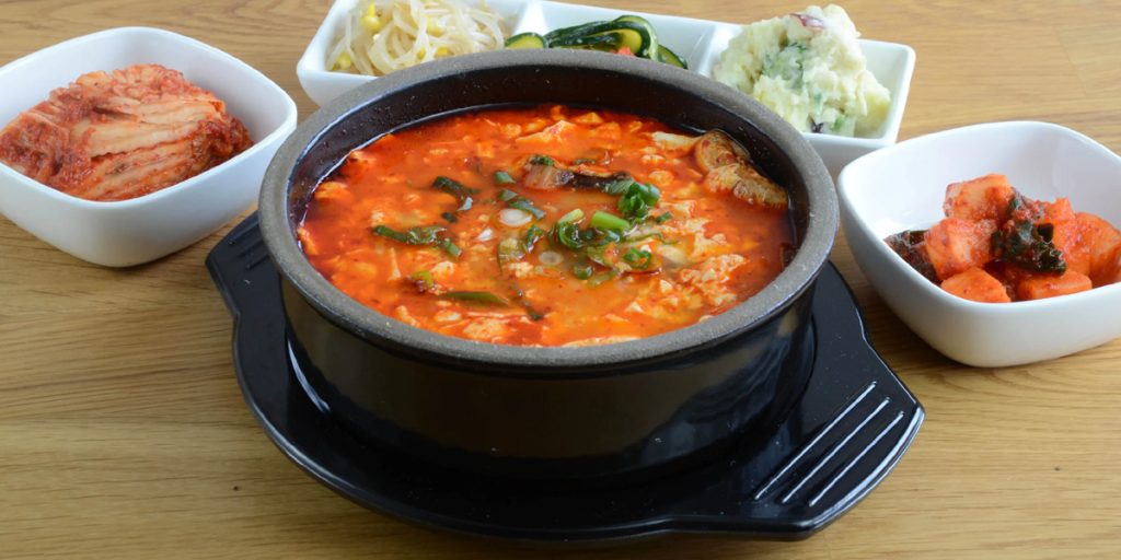 Tuna Sundubu Jjigae – Spicy Korean Stew with Silken Tofu