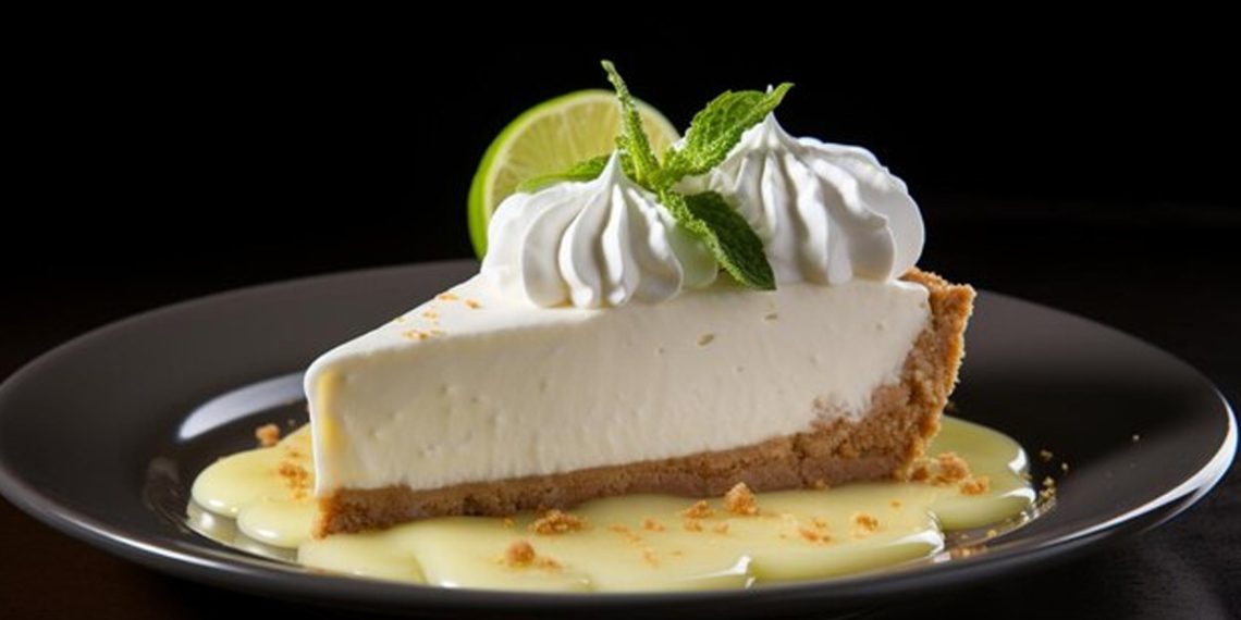 Fluffy Key Lime Pie – No-Bake Creamy Citrus Dessert (40 min)
