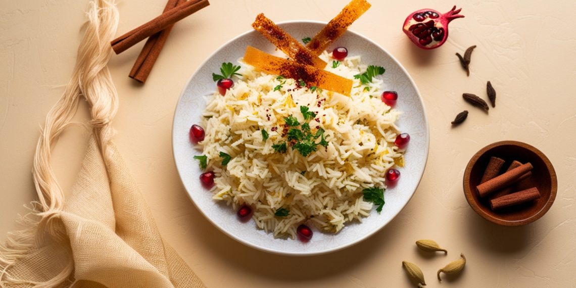 Turkish Rice Recipe | Turkey Special