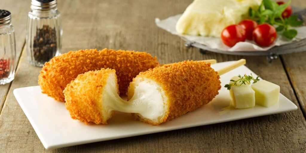 Cheese Corn Dog Recipe – Crispy, Gooey & Fun Snack