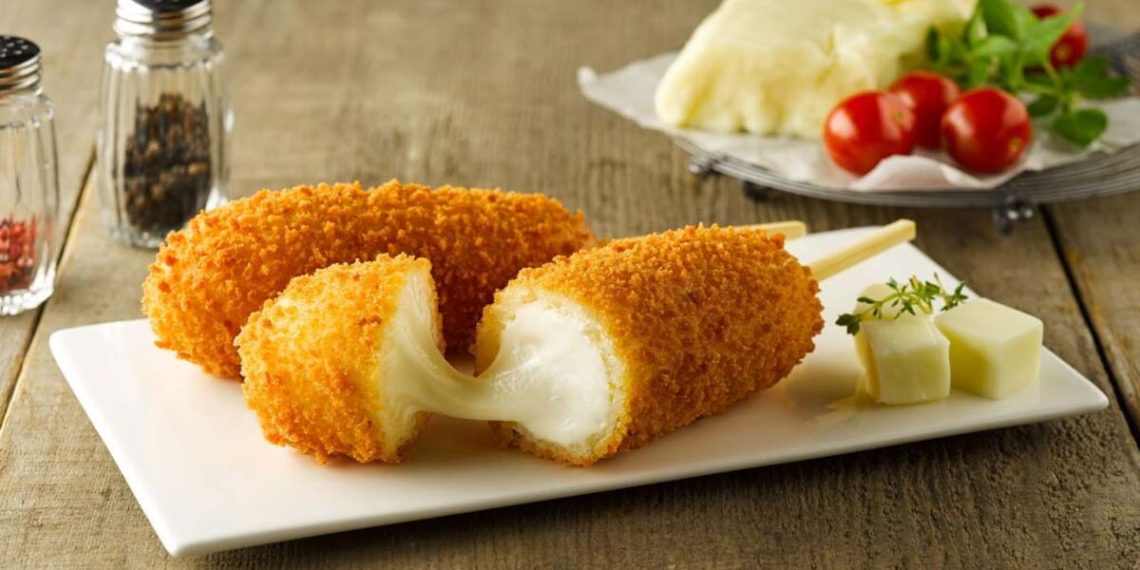 Cheese Corn Dog Recipe – Crispy, Gooey & Fun Snack