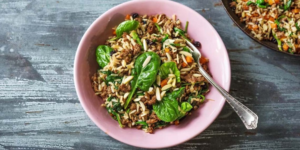 Hashweh Rice Recipe – Aromatic Lebanese Spiced Rice