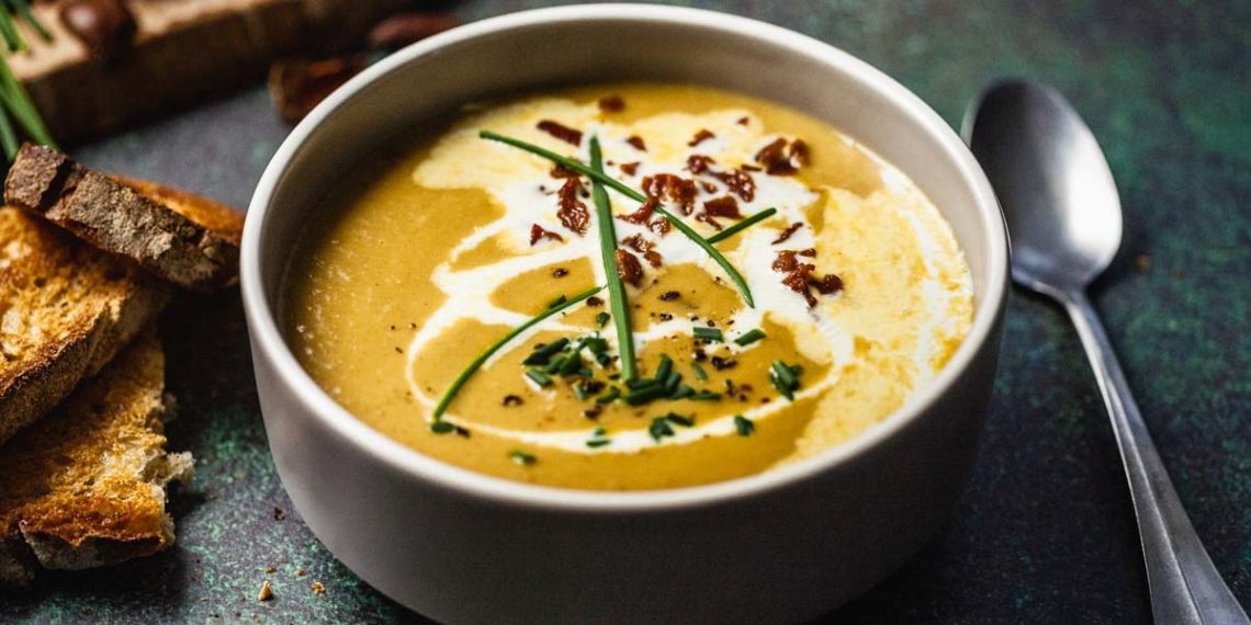 Creamy Chestnut Soup Recipe – European Comfort Food