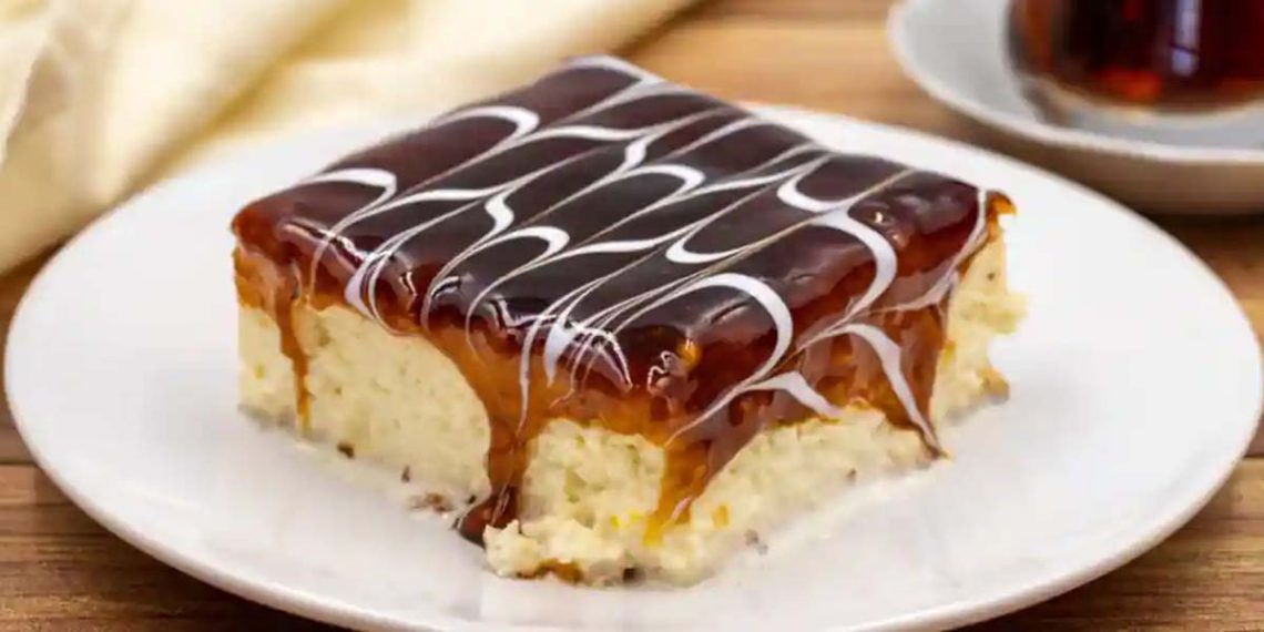 Turkish Milk Cake Recipe – Creamy Sutlac Dessert Delight