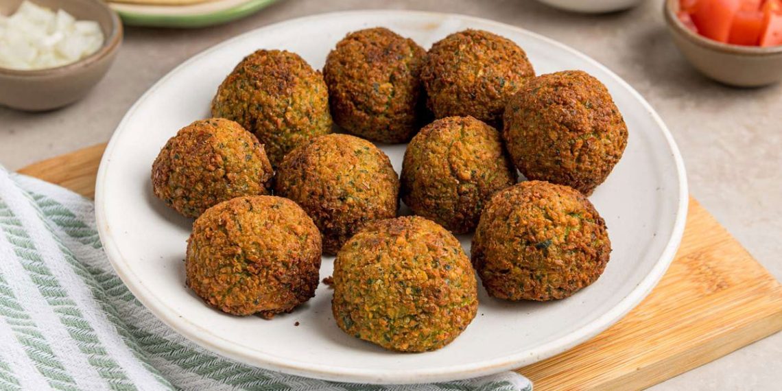 Authentic Falafel Recipe – Easy Lebanese Chickpea Balls