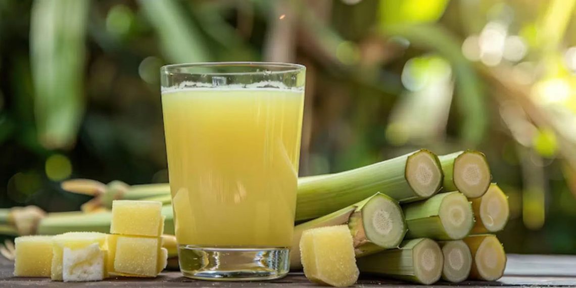 Ganna Juice Recipe – Refreshing Indian Sugarcane Drink