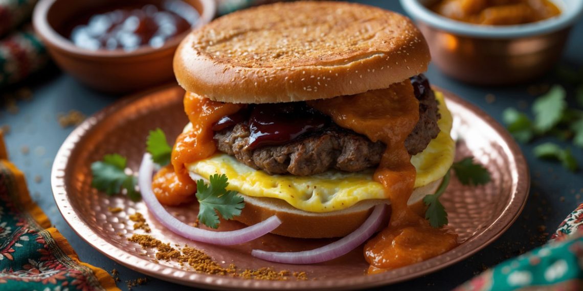 Karachi Bun Kabab – Iconic Spicy Street-Food Sandwich