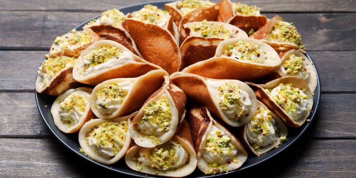 Atayef Recipe – Authentic Lebanese Sweet Pancakes