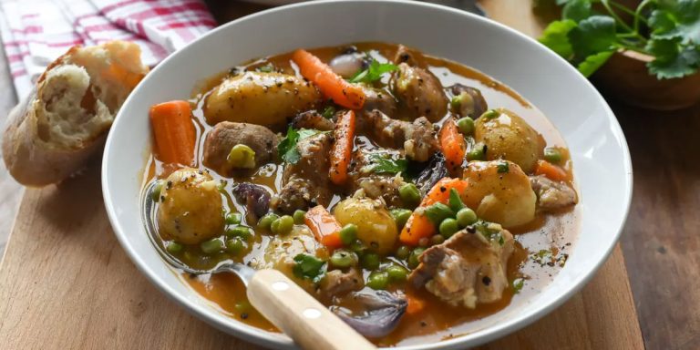 Lamb Navarin – Classic French Spring Stew with Vegetables