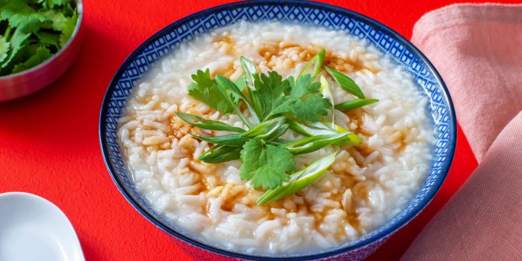 Chinese Rice Porridge (Congee) Recipe – Comforting & Easy