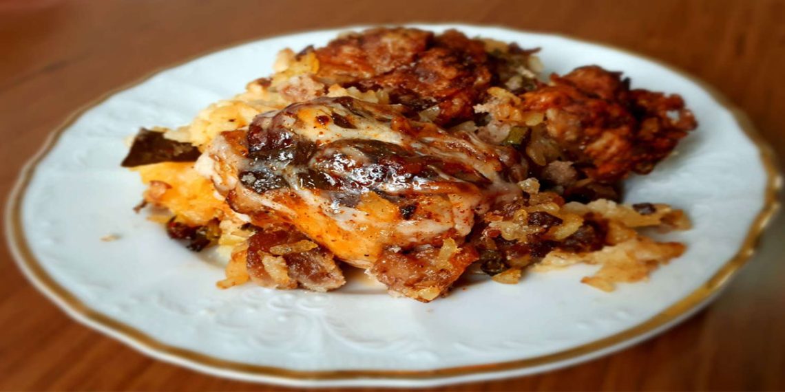 Bulgarian Drob Sarma – A Hearty Offal and Rice Casserole