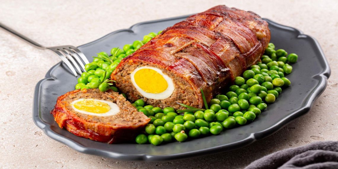 German Falscher Hase – A Hearty Meatloaf with a Surprising Twist