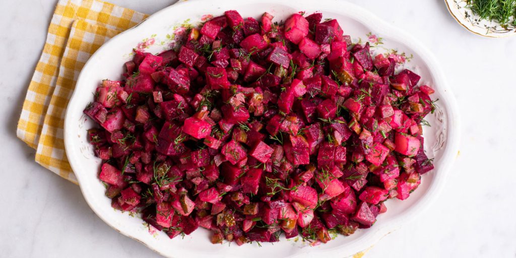 Vinegret Russian Beet Salad – Vibrant & Tangy Eastern Classic