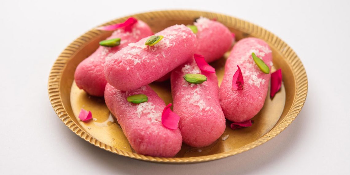 Cham Cham Sweet Recipe – Soft & Spongy Bengali Delight